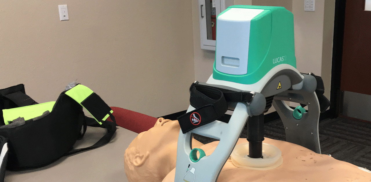 Fire Department Seeks Additional Life-Saving LUCAS Devices | OnFocus