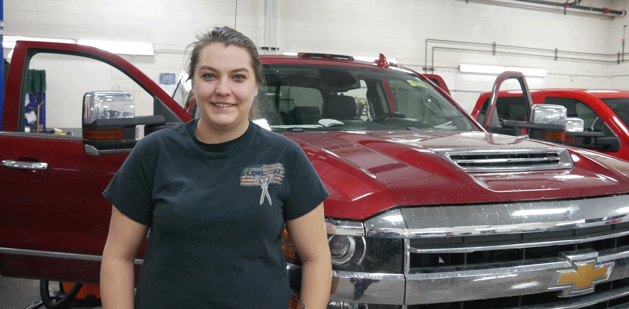 Woman Breaks Barriers, Works Toward Dream at Wheelers Chevrolet GMC ...