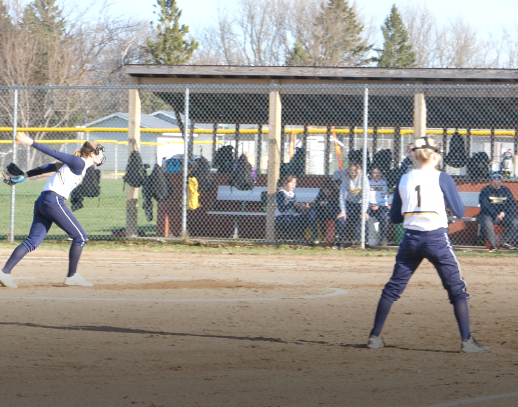 Columbus Catholic softball loses two close ones at Assumption Royal ...