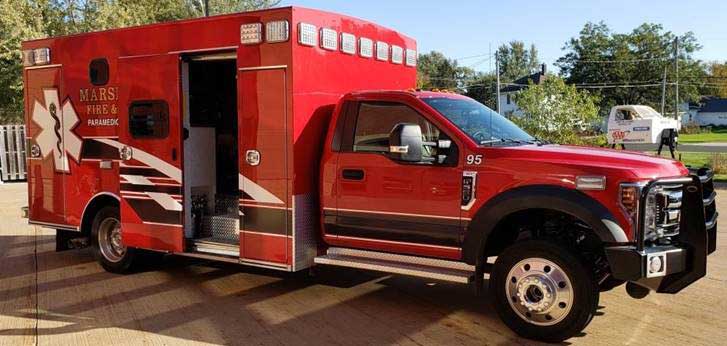 WI Office of Rural Health Report: The Reliability of Wisconsin's 911 ...