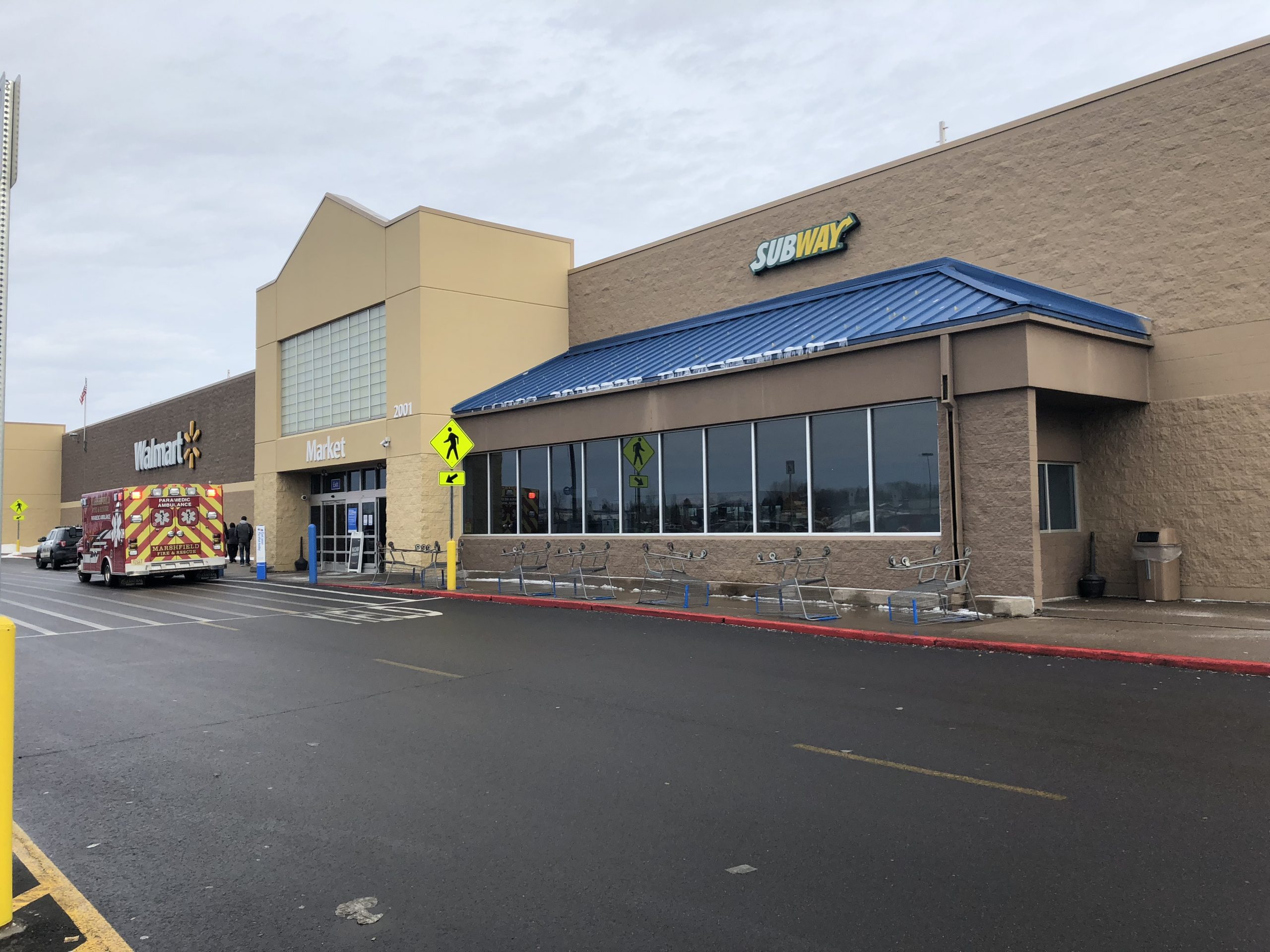 Off-Duty Marshfield Officer Assists in Retail Theft Arrest at Walmart ...