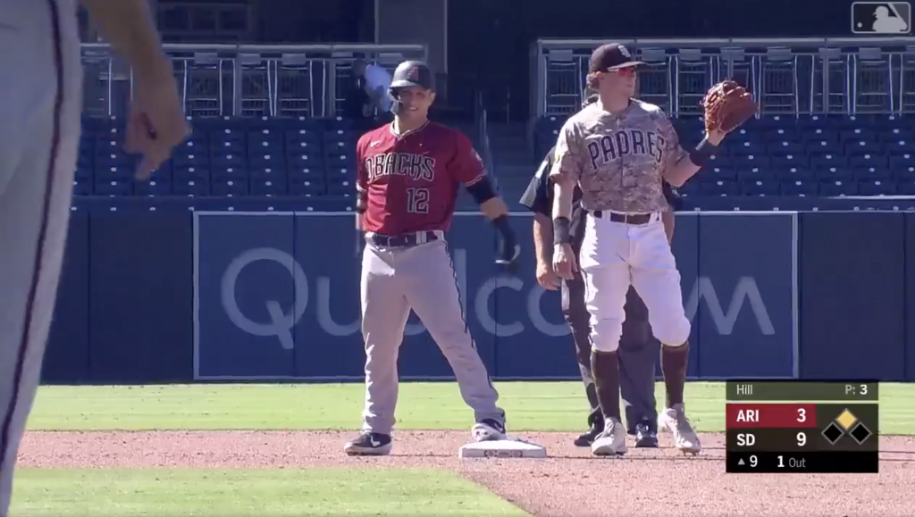 Daulton Varsho Gets First Major League Hit - OnFocus