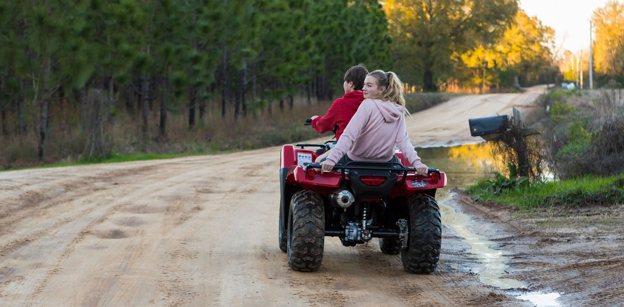 ATV/UTV Riders: Ride Safe This Holiday Weekend - OnFocus