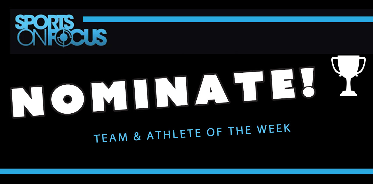 Nominate Top Athletic Performances: Athlete of the Week and Team of the ...