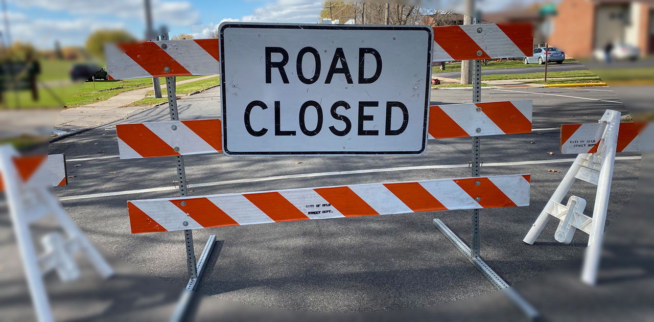 Upcoming Marshfield Road Closures Involving Peach and Arnold Streets ...