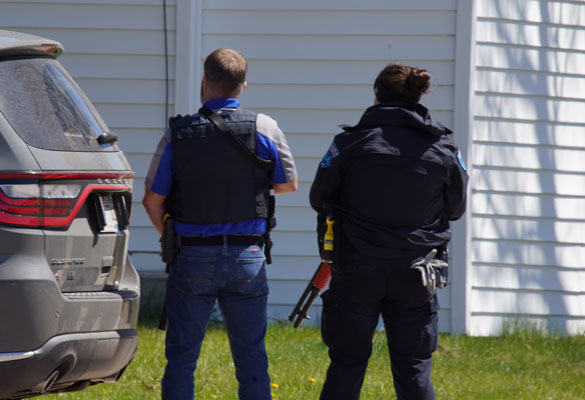 Marshfield Man Arrested After Standoff with Police Near HS Graduation ...