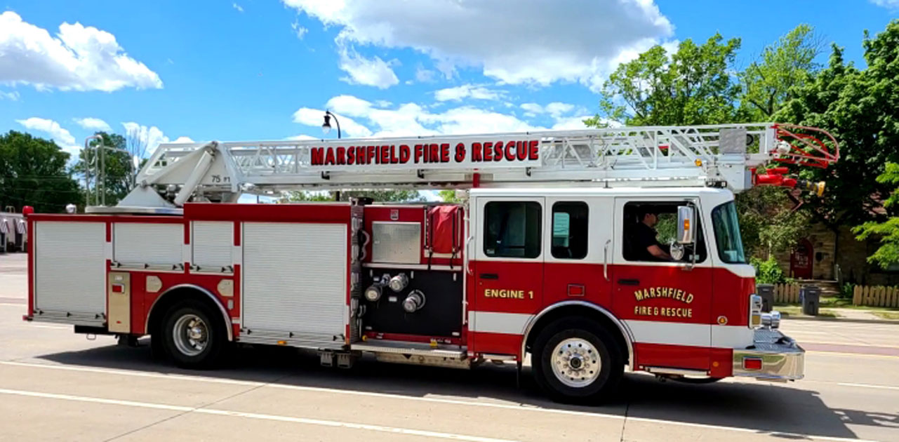 Marshfield Fire & Rescue Responding to Anton Ave in Marshfield - OnFocus