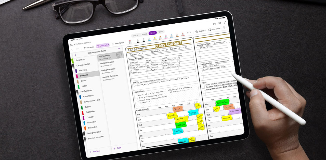 2022-2023 Digital Academic Planner Released - OnFocus