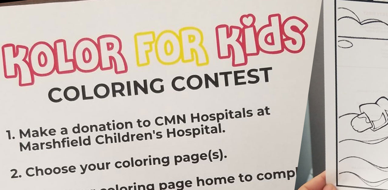 Weiler's Coloring Contest Supports Children's Miracle Network - OnFocus