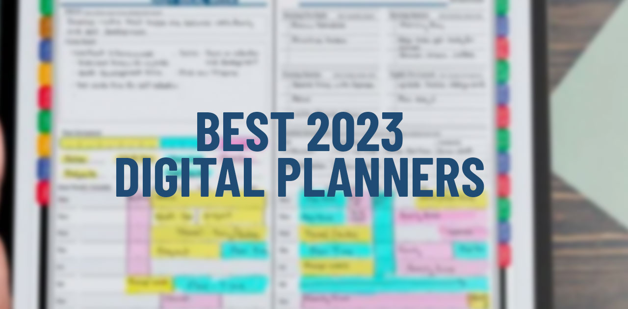 Best 2023 Digital Planners For OneNote And GoodNotes OnFocus
