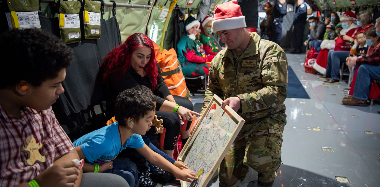 "Flight to North Pole" Event Provides Special Holiday Experience for ...