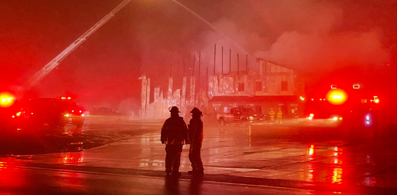 Reported Structural Fire at Gardner Trucking - OnFocus
