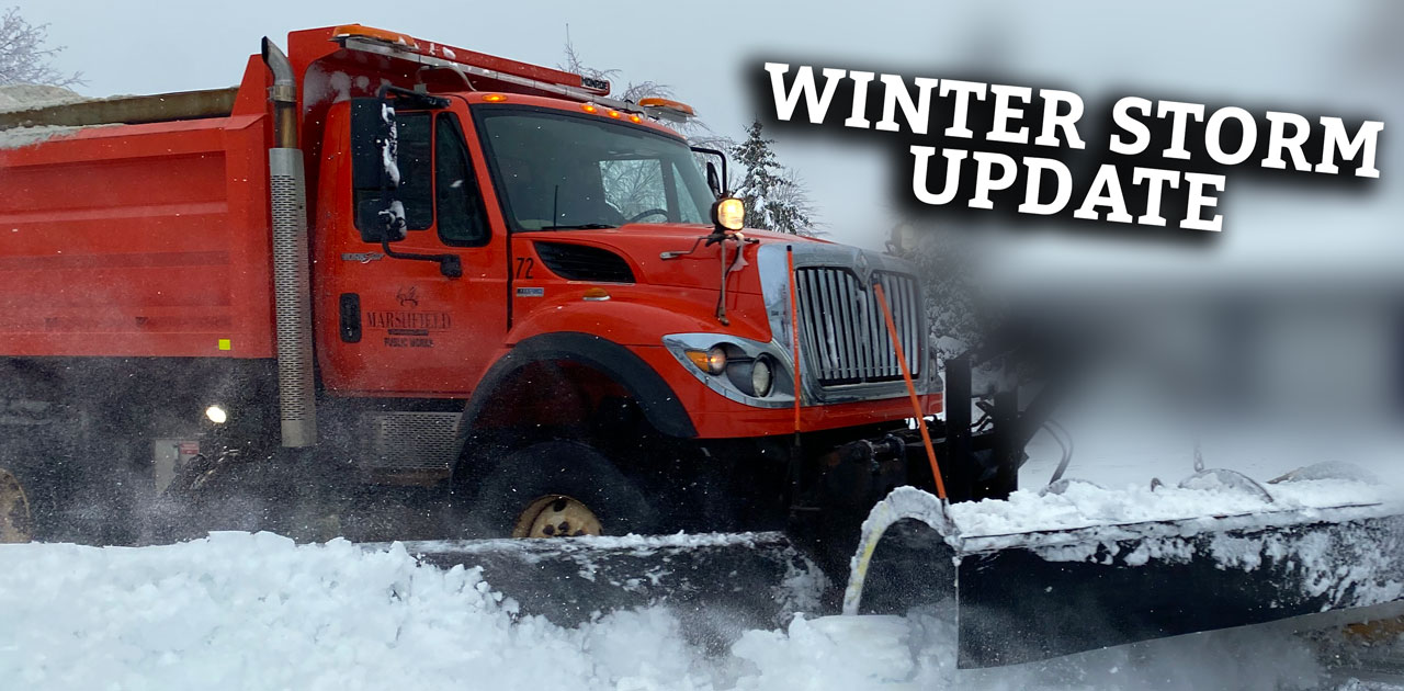 Winter Storm Warning in Effect for Marathon, Wood, and other Central WI ...