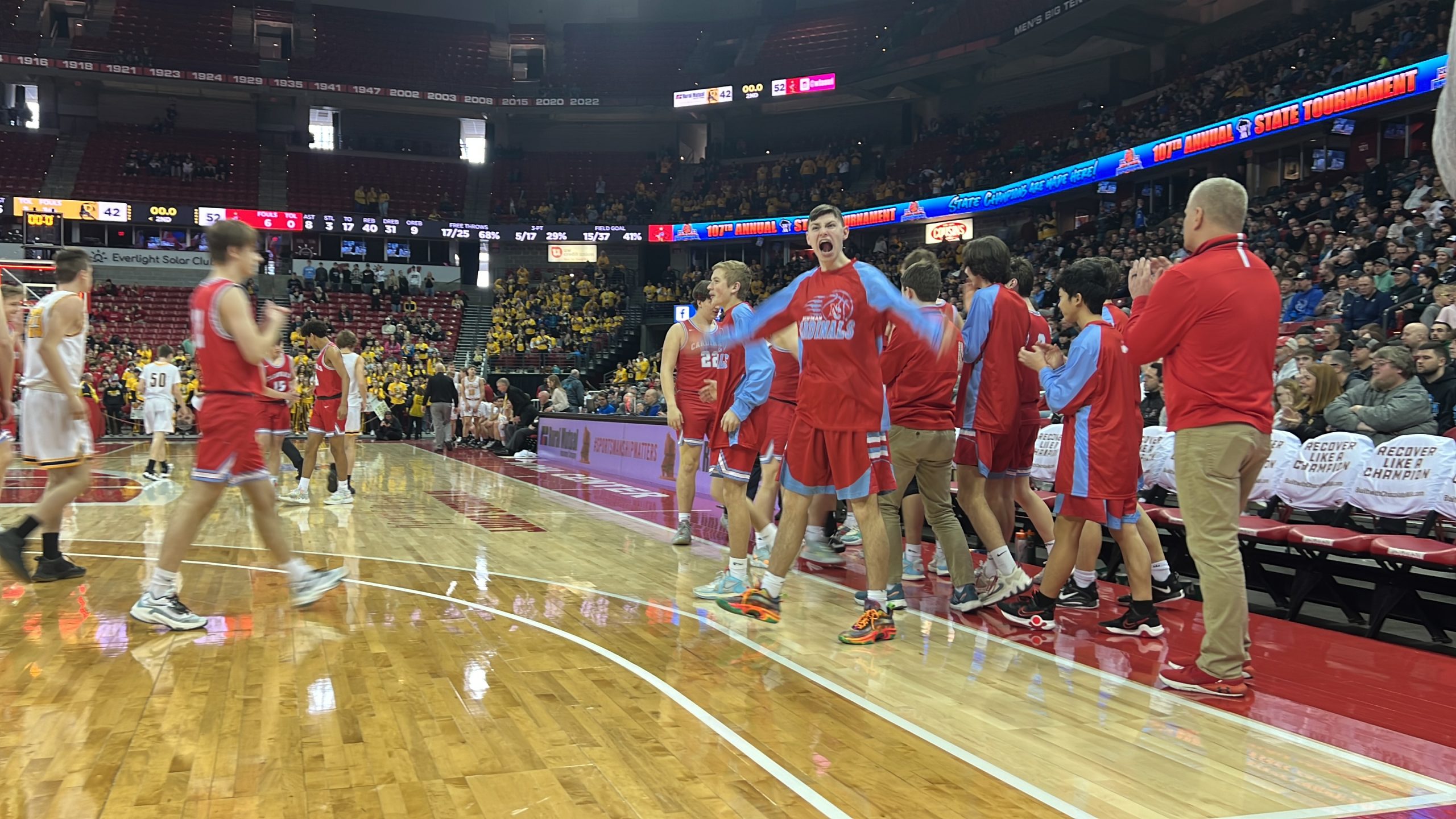 Newman Catholic Advances to D5 State Championship - OnFocus