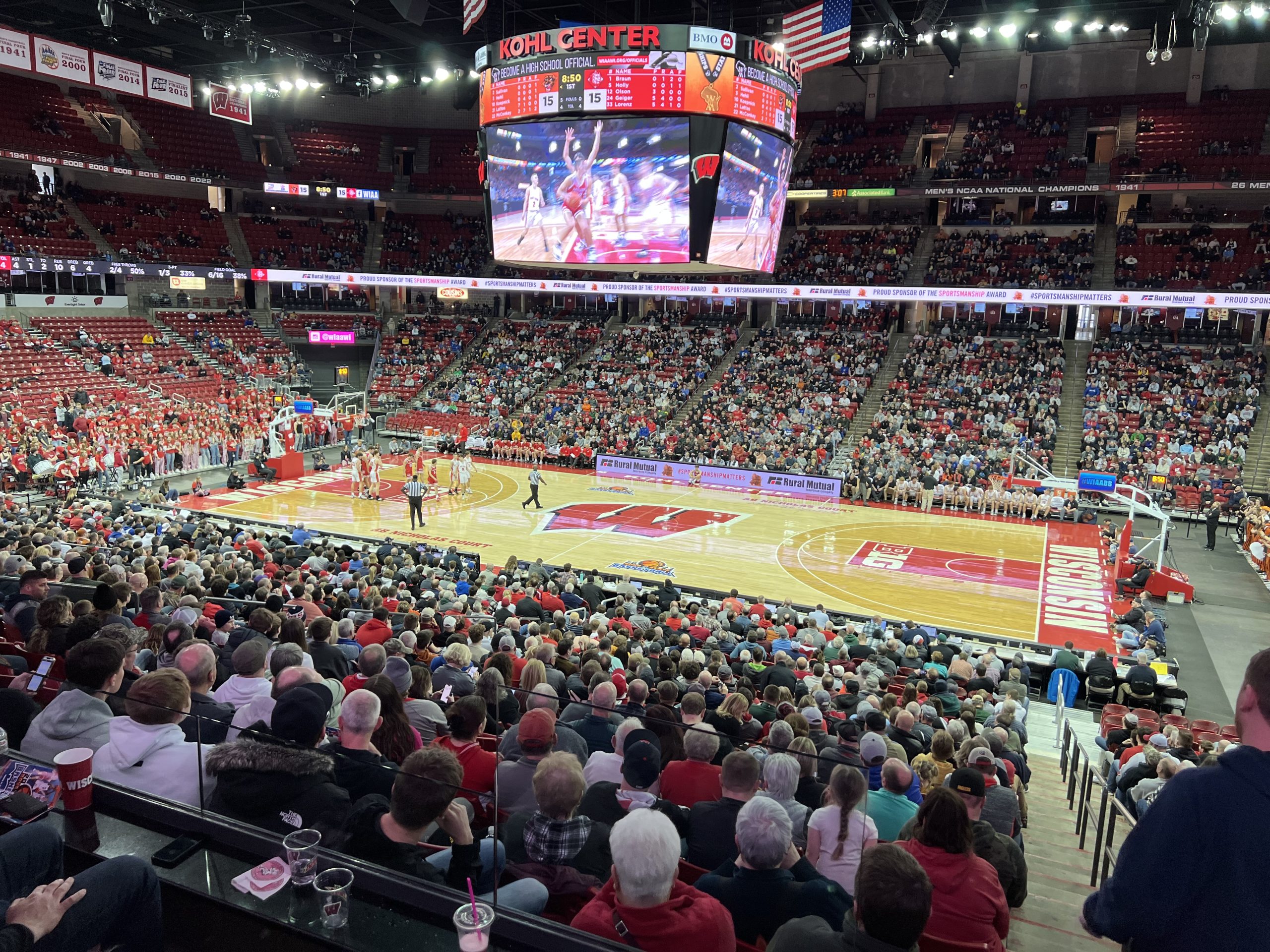 Kenosha St. Joseph upsets Marathon, Advances to Division 4 Title Game ...