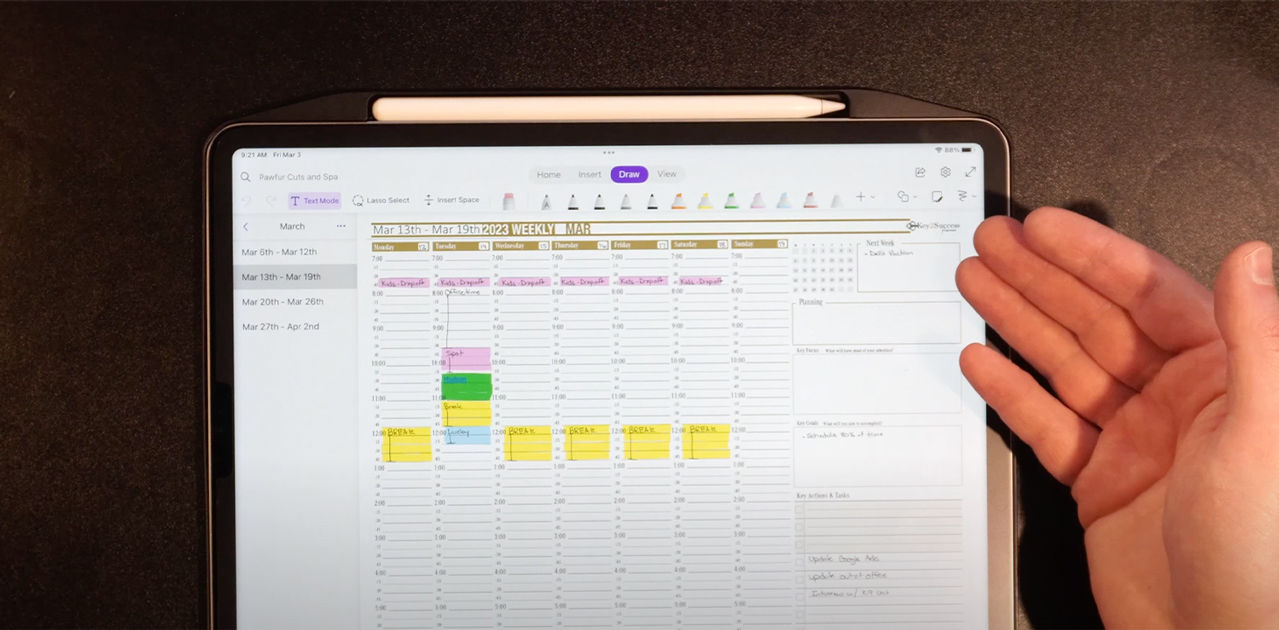 Key2Success Launches Digital Appointment Book - OnFocus