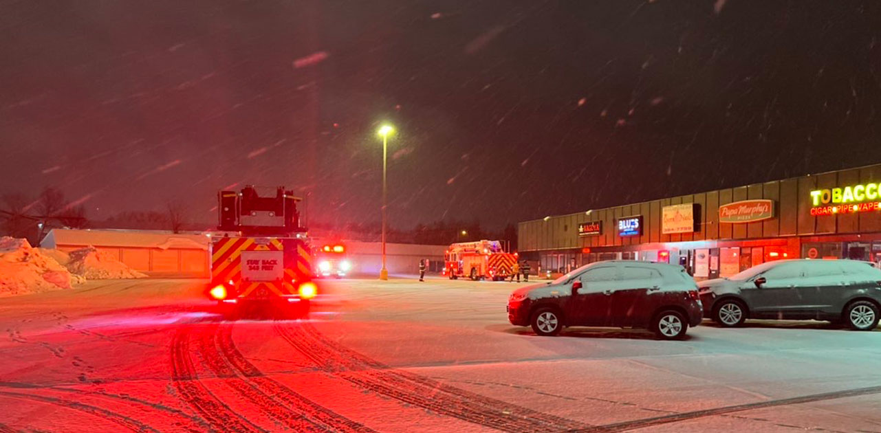 Marshfield Fire & Rescue Responds to Nagoya Japanese Sushi & Steakhouse ...