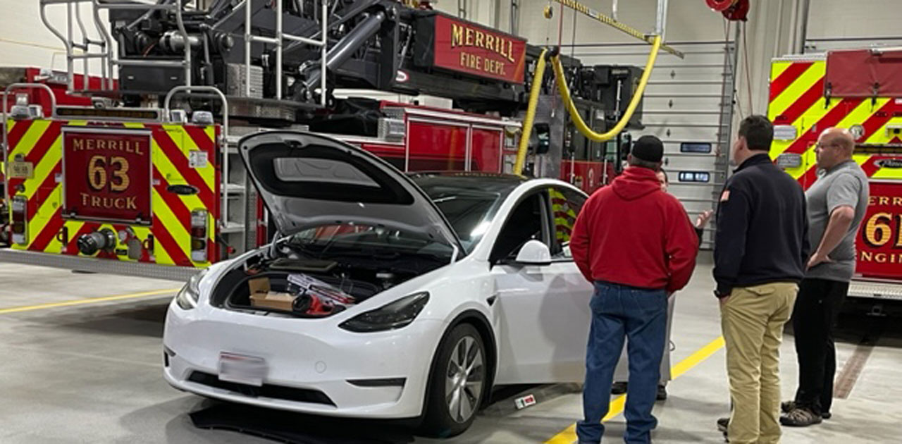 Wheelers Sponsors EVsafe Program for Local Firefighters - OnFocus