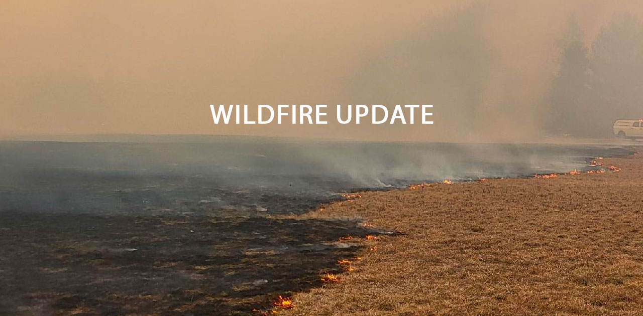 DNR Responding To 2,800-Acre Wildfire In Jackson County - OnFocus