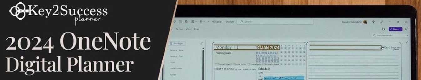 Looking for the Best 2024 OneNote Digital Planner? Here's What You Need ...