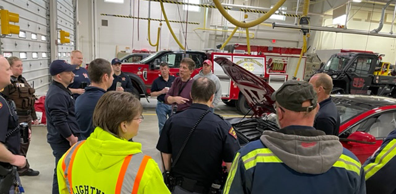 Wheelers To Sponsor EVsafe Training at Marshfield Fire and Rescue ...