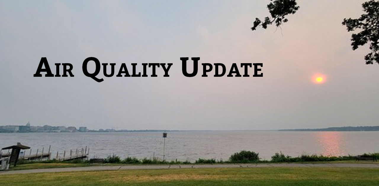 Air Quality Alert Issued for Central Wisconsin Through Noon Tuesday ...