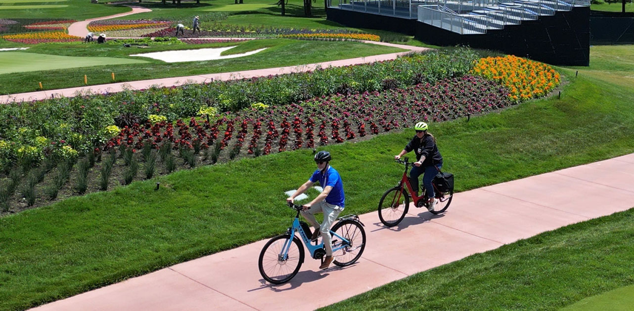 Aspirus EMS Bike Team Assists During U.S. Senior Open Championship in Stevens Point - OnFocus