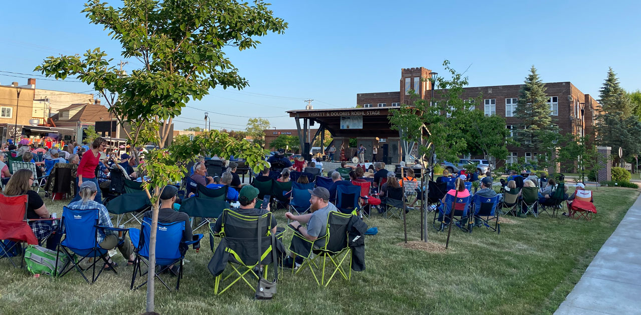 Wenzel Family Plaza Hub City Concert Series Moving to Oak Avenue ...