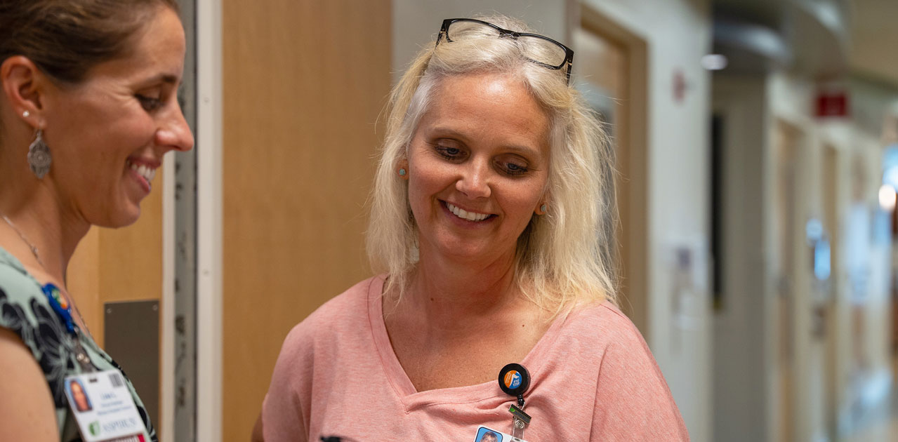 Celebrating Sarah Walder: A Beacon of Compassion in the Aspirus NICU ...