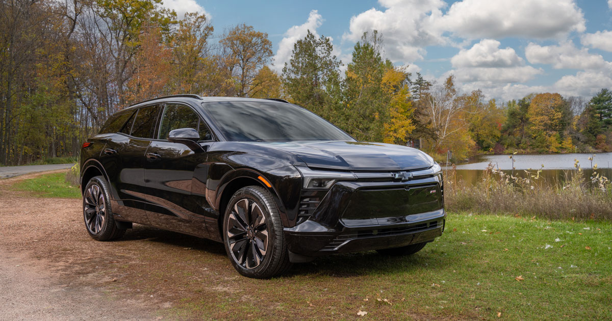 Chevrolet Blazer EV Clinches MotorTrend's "SUV of the Year" Title for 2024 - OnFocus