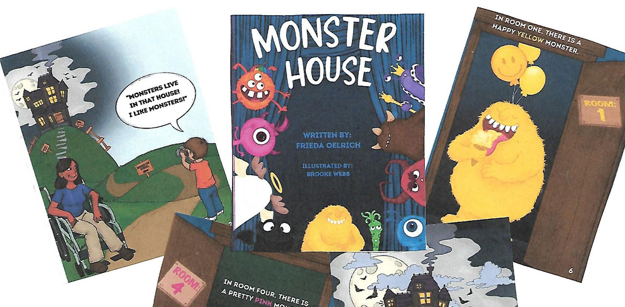 Local Author Frieda Oelrich Unveils Spooky New Children's Book "Monster ...