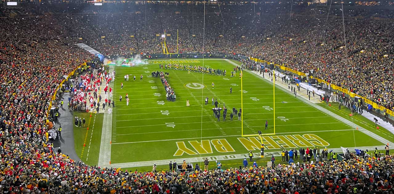 Green Bay Police Department Issues Cute Coded Message After Packer Game ...