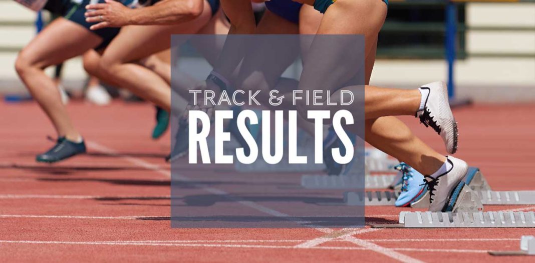 Marshfield JV Girls Track and Field dominated in the first ever JV ...