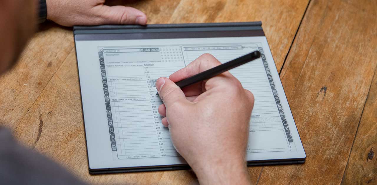 Best 2024 Digital Planner for ReMarkable - OnFocus