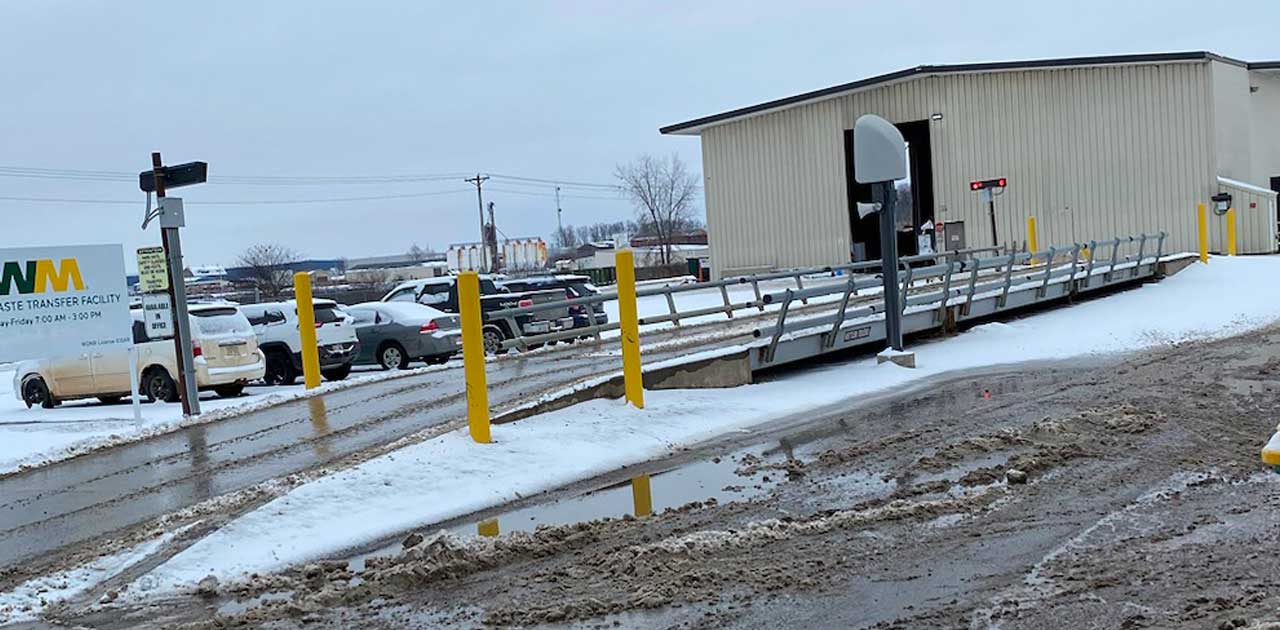 Waste Management Transfer Station Scale is Back Open but Will Take ...