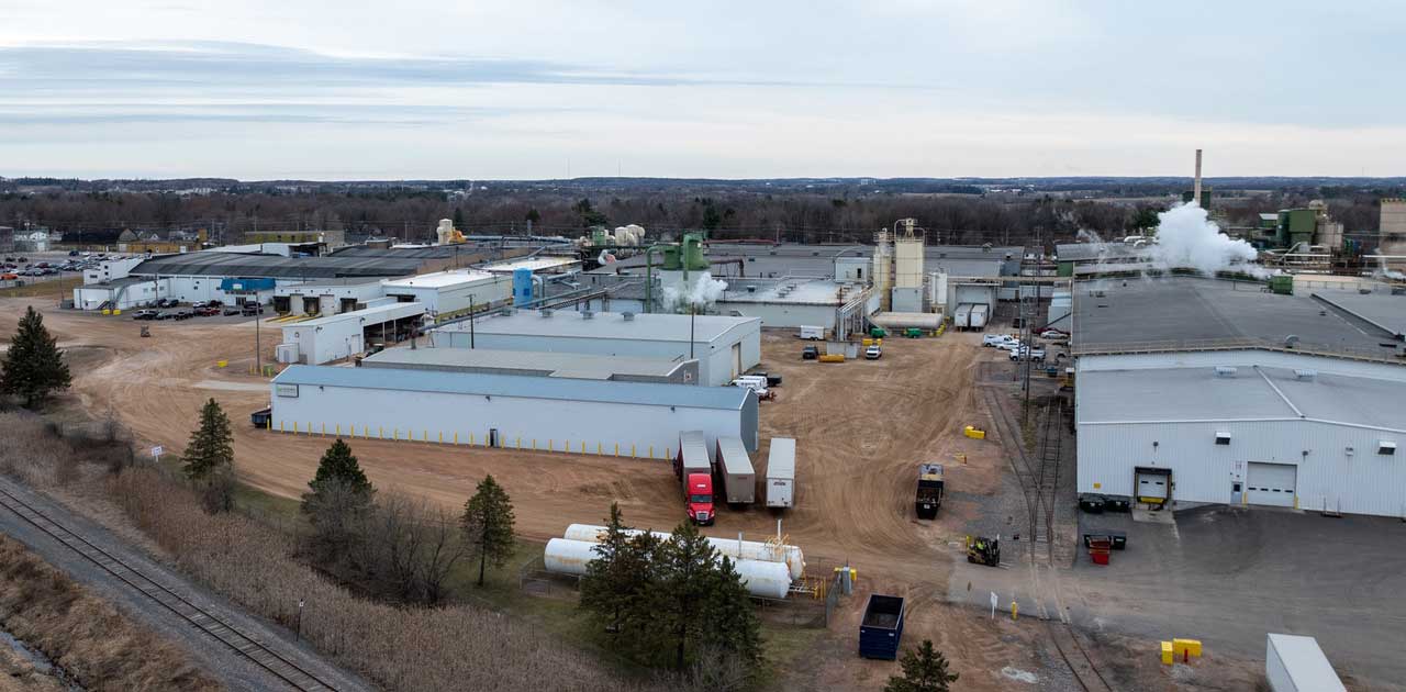 Marshfield Fire and Rescue Department Responds to Industrial Fire at ...