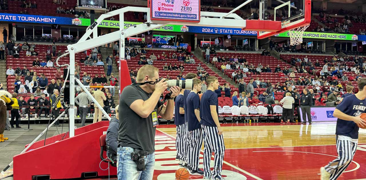 OnFocus Sports: Columbus Dons State Basketball Game Coverage - OnFocus