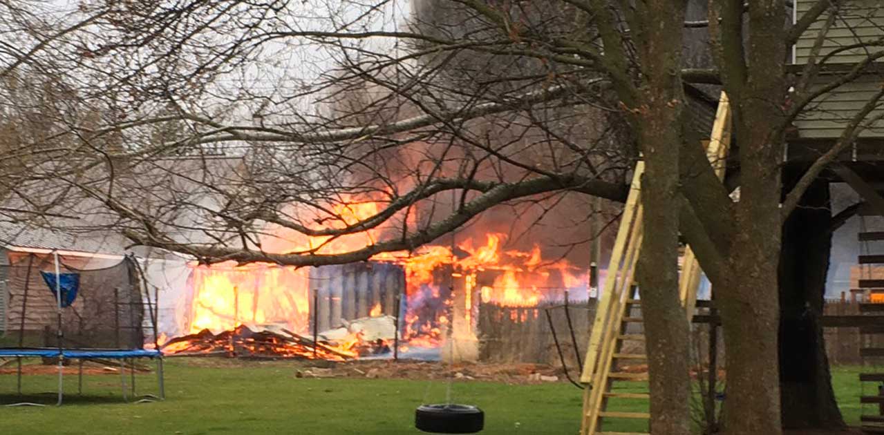 Friday Night Fire in Colby Destroys Family Home - OnFocus