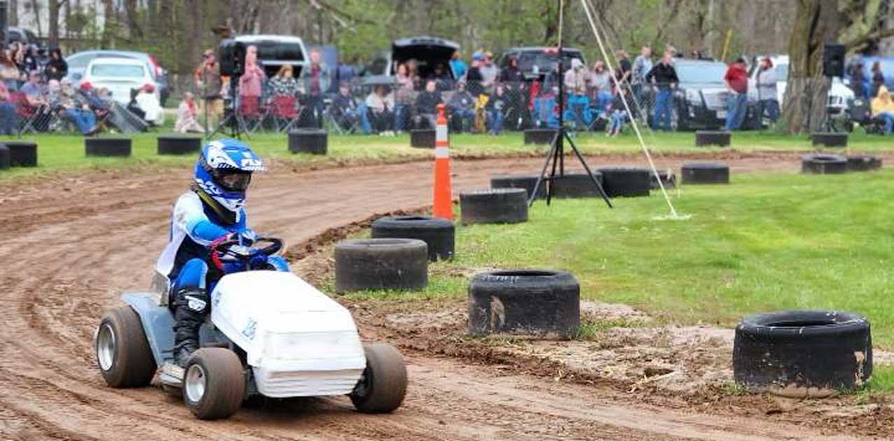 Lawnmower Racing Sponsorship Helps Local Teen Pursue Passion - OnFocus
