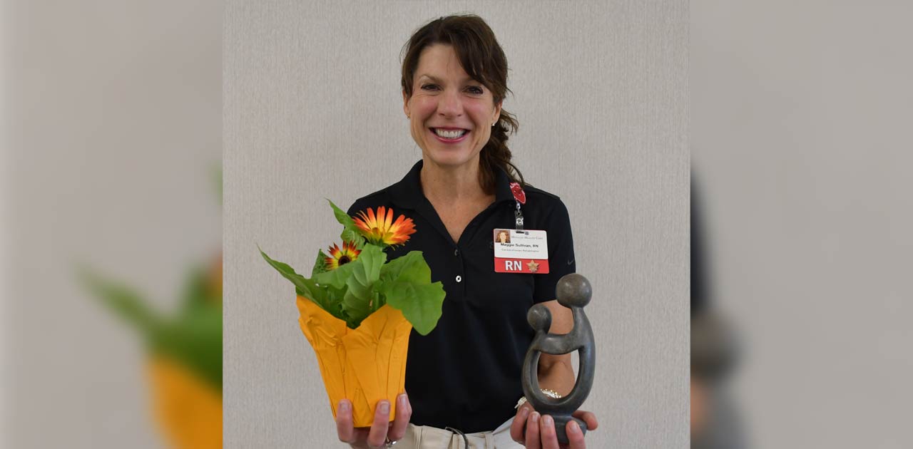 Maggie Sullivan Wins DAISY Award for Extraordinary Nurses - OnFocus