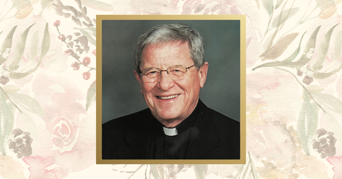 Obituary for Father James Logan - OnFocus