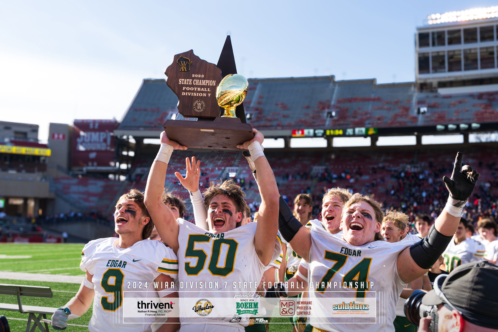 Division 7 Showdown: Edgar Wildcats vs. Potosi/Cassville in the WIAA ...