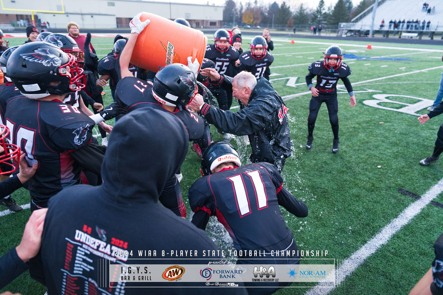 Owen-Withee Blackhawks Triumph in 2024 WIAA 8-Player State Football ...