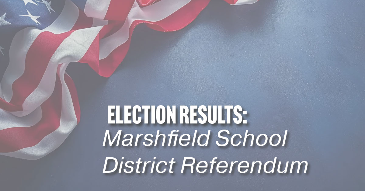 November 5 Election: Marshfield School District Referendum Results ...