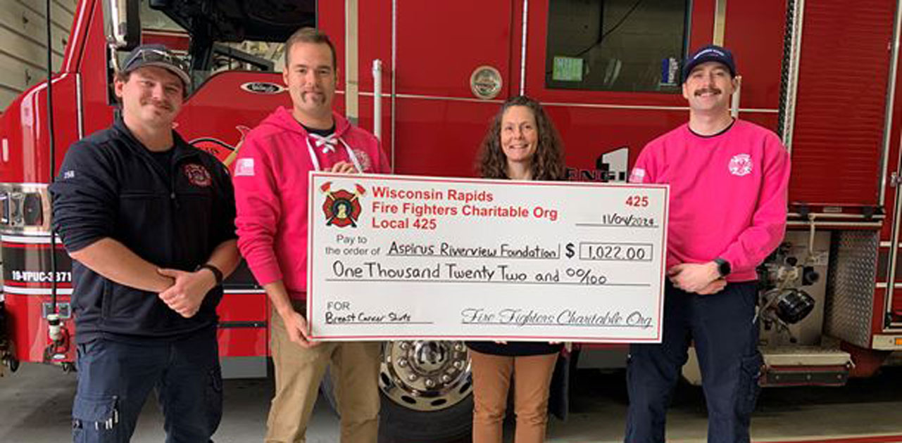 Wisconsin Rapids Firefighters Help Area Cancer Patients - OnFocus