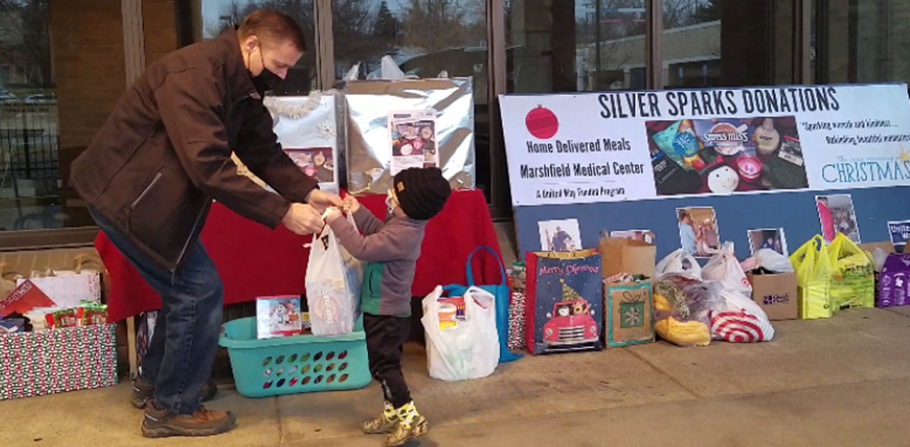 Donation Opportunity: Silver Sparks Program Delivers Christmas Cheer to ...
