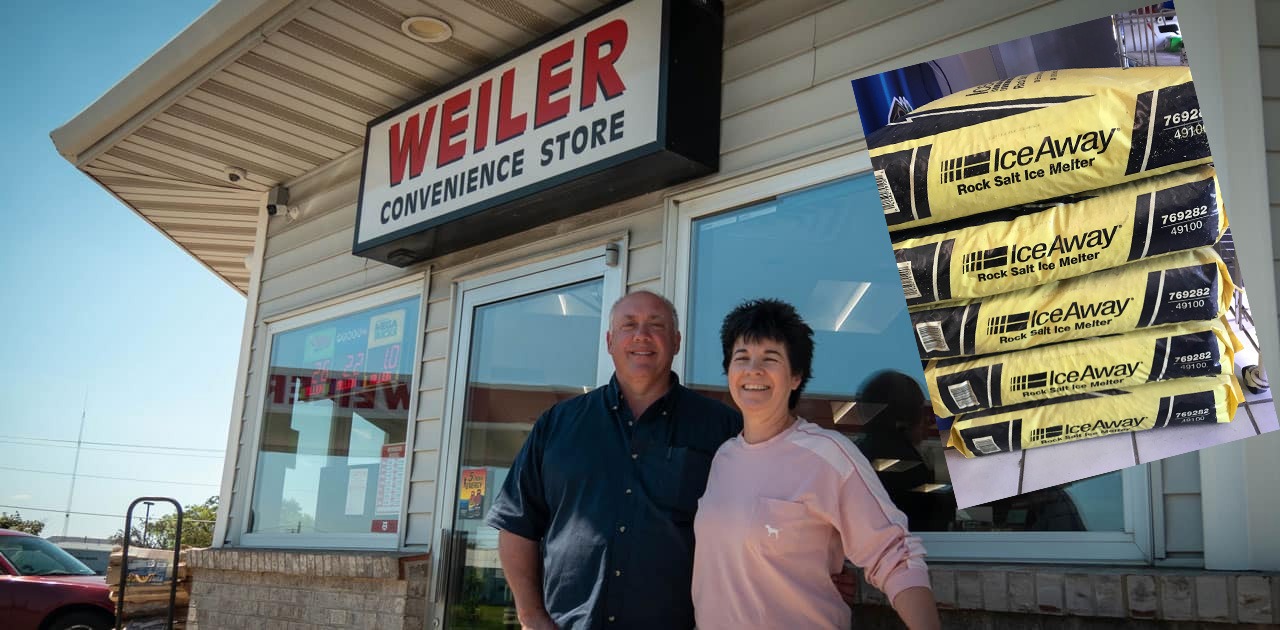 Weiler’s Convenience Stores Donates 200 lbs of Sidewalk Salt to Mary’s ...