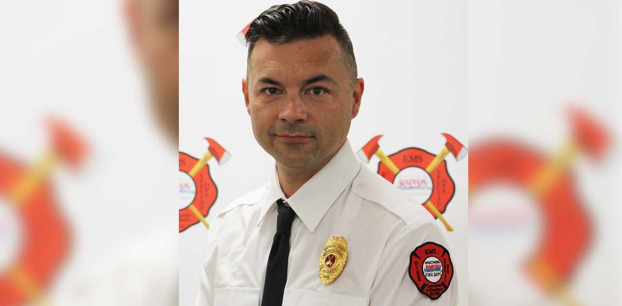 Benjamin Goodreau Appointed Wisconsin Rapids Fire Chief - OnFocus
