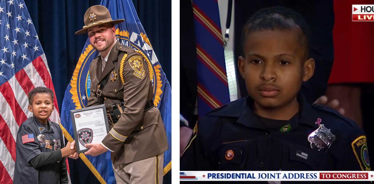 Wood County Honorary Deputy D.J. Daniel Sworn in as Honorary U.S. Secret Service Agent - OnFocus