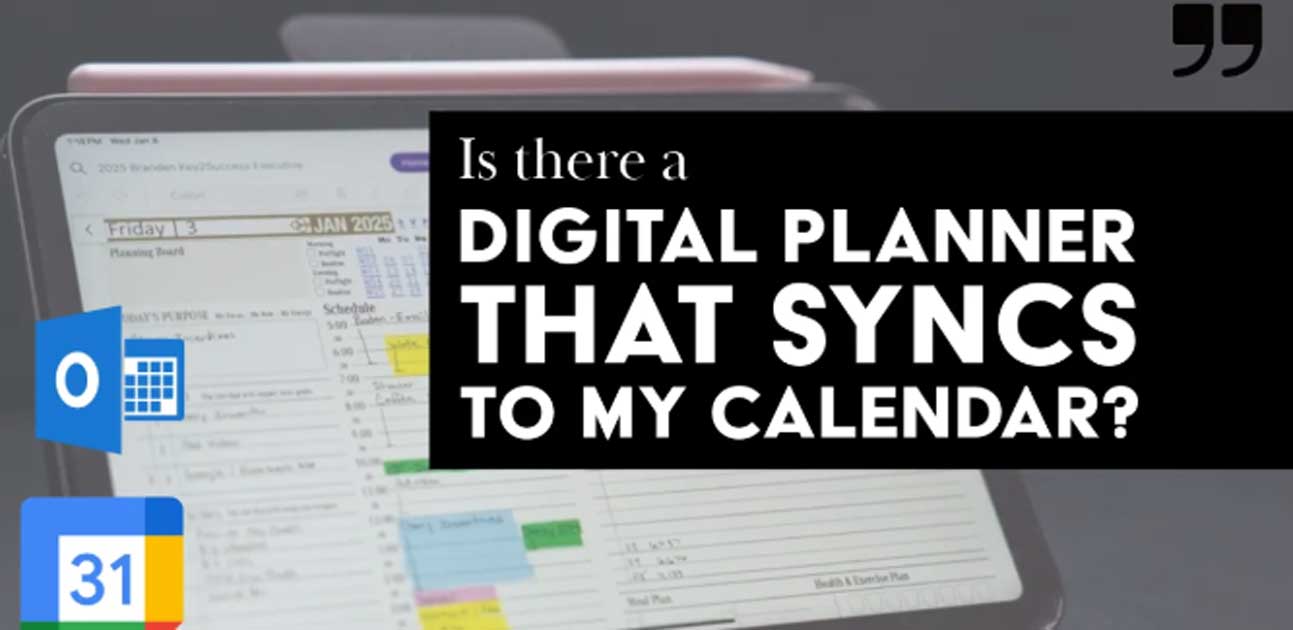 Is There a Digital Planner That Syncs to Your Calendar? - OnFocus
